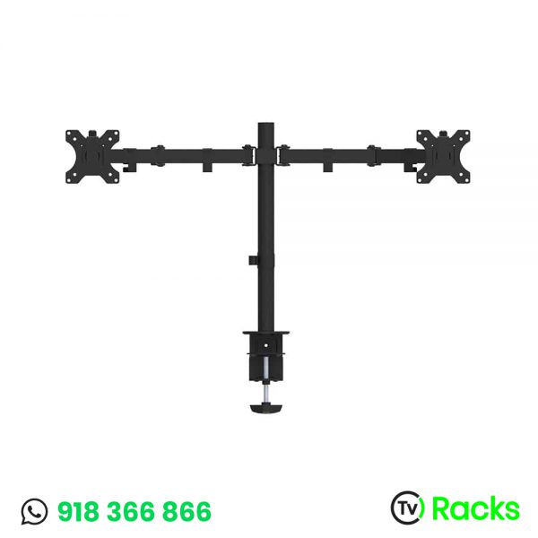 Rack para 2 Monitor de 13 a 27 pulgadas | Rack para Tv desde S/69 soles ...